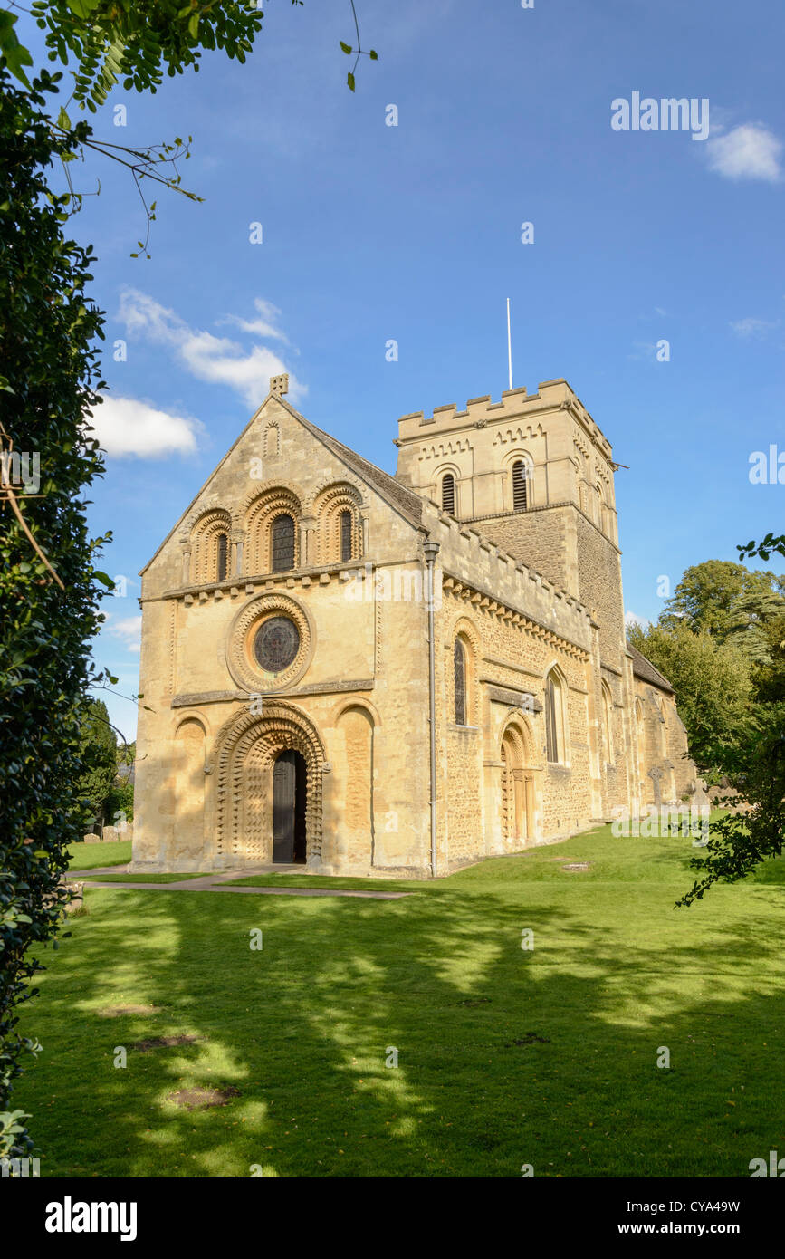 Iffley church hi-res stock photography and images - Alamy