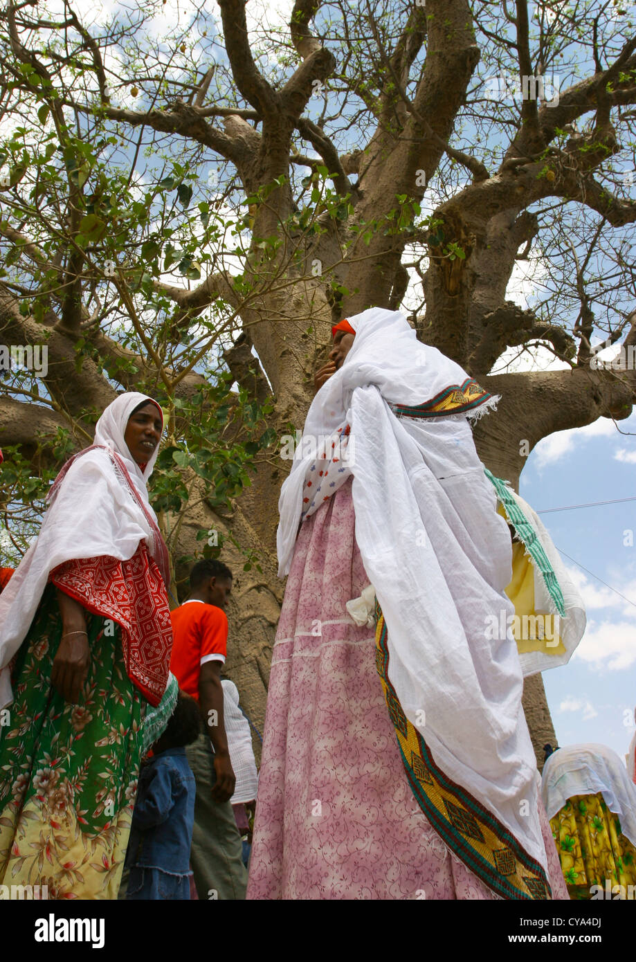 Women At Festival Of Mariam Dearit, Keren, Eritrea Stock Photo - Alamy