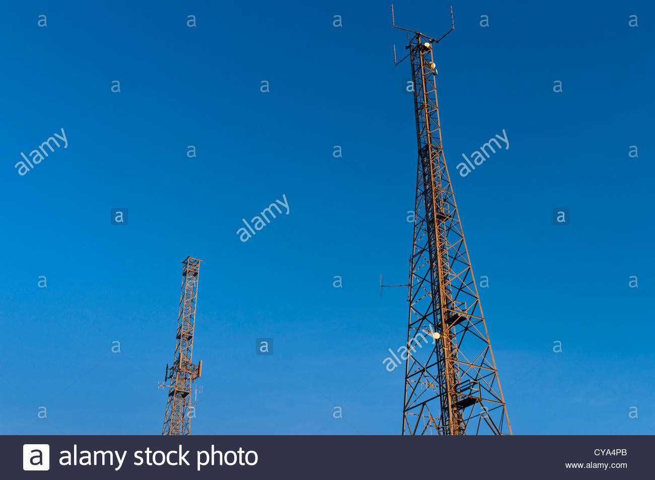 Transmission Mast High Resolution Stock Photography and Images - Alamy