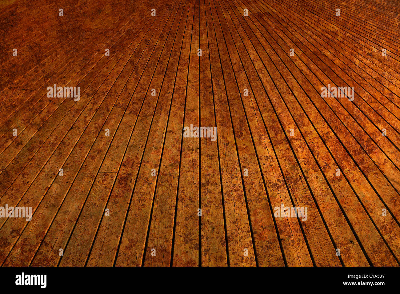 Wooden planks in spots Stock Photo - Alamy
