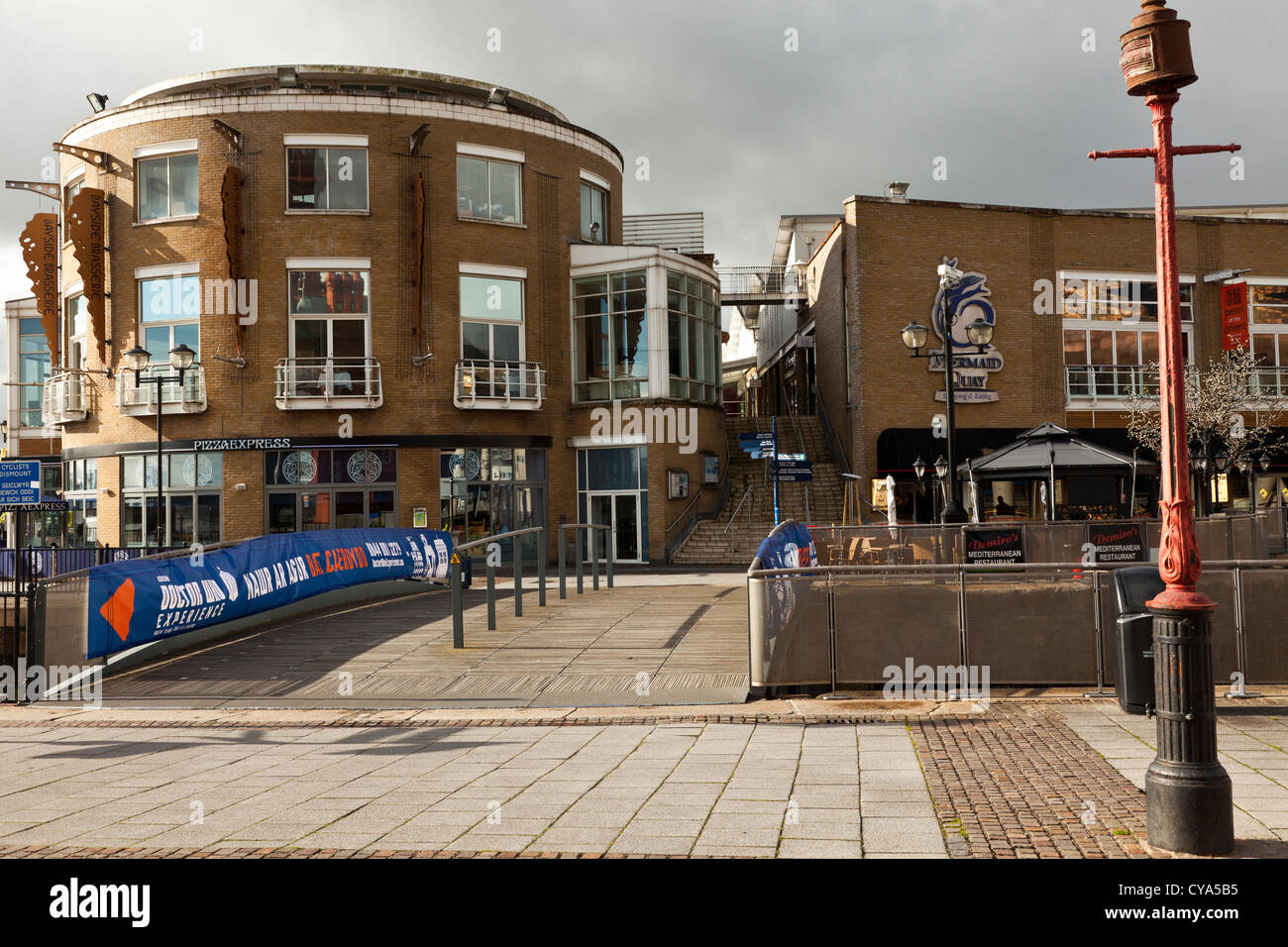 Cardiff Bay Welsh: Bae Caerdydd is the area created by the Cardiff ...