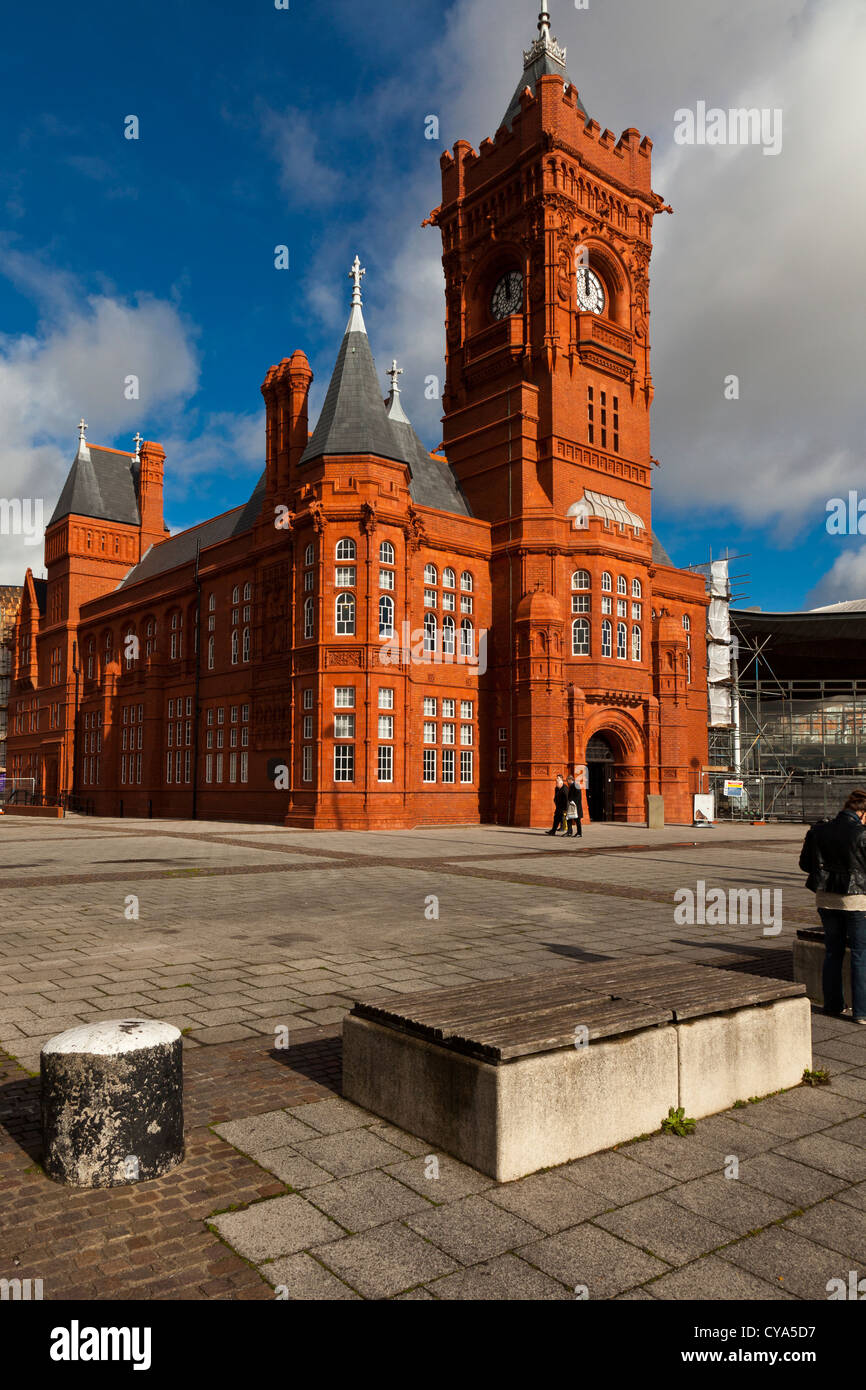 Pierhead Building, old custom house now port authority building in ...