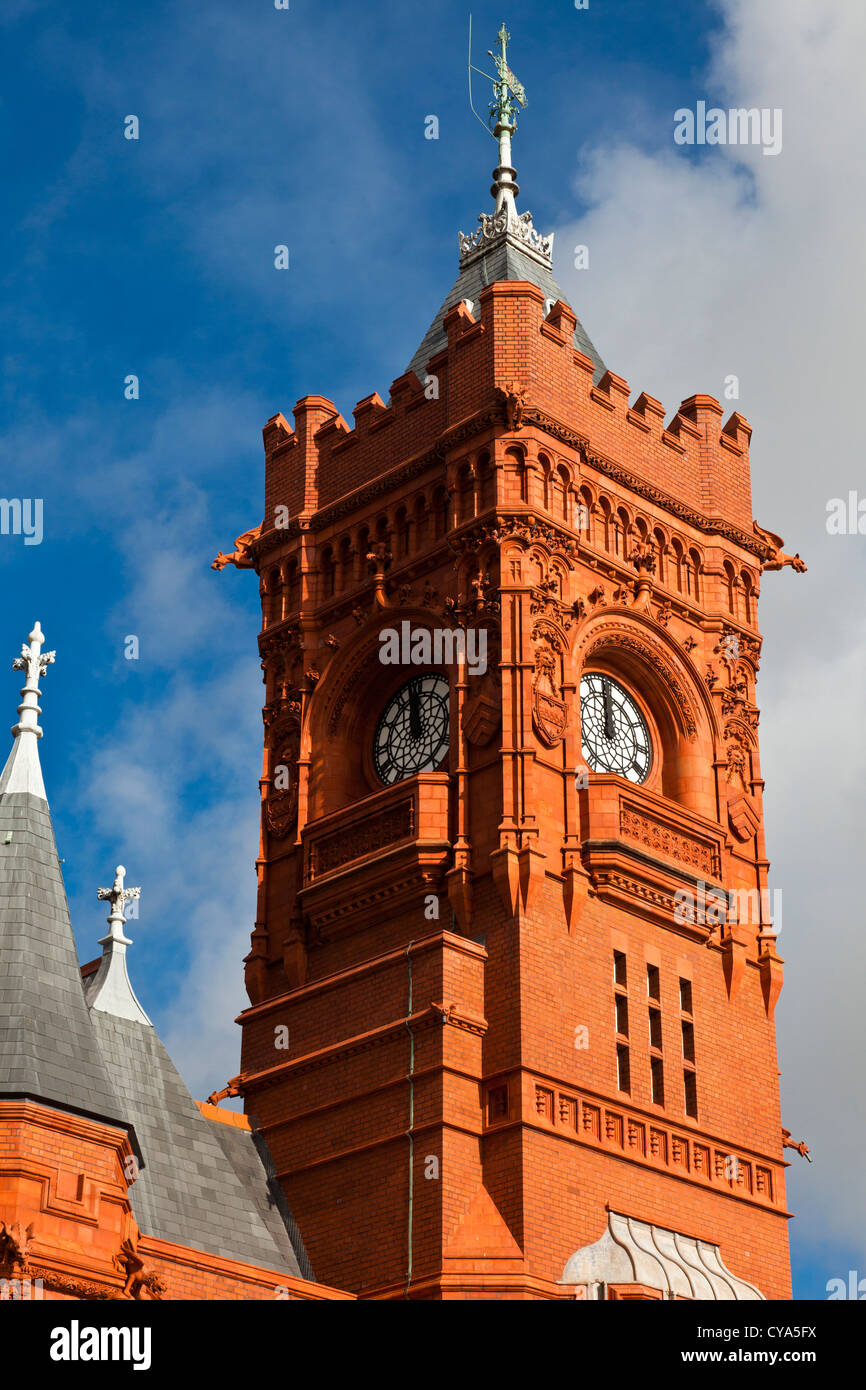 Pierhead Building, old custom house now port authority building in ...