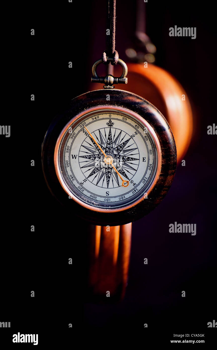 Compass north south east west hi-res stock photography and images - Alamy