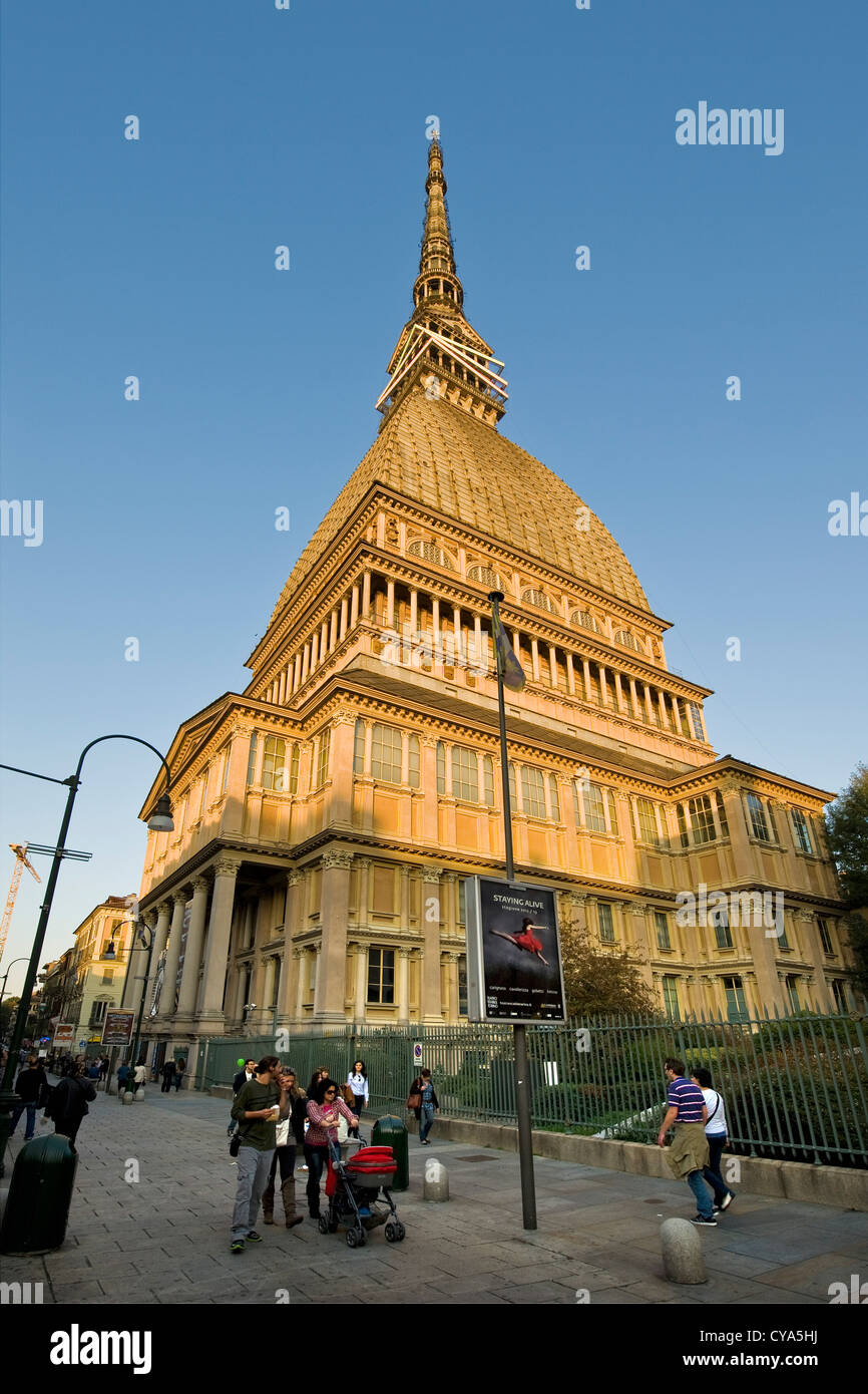 Italy, Piedmont, Turin, Mole Antonelliana Stock Photo - Alamy