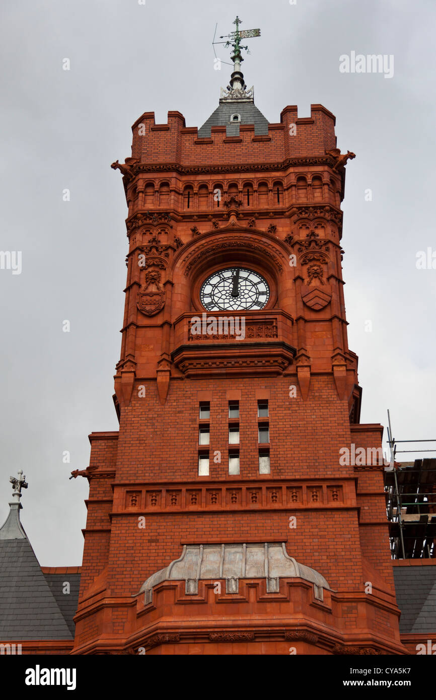 Pierhead Building, old custom house now port authority building in ...