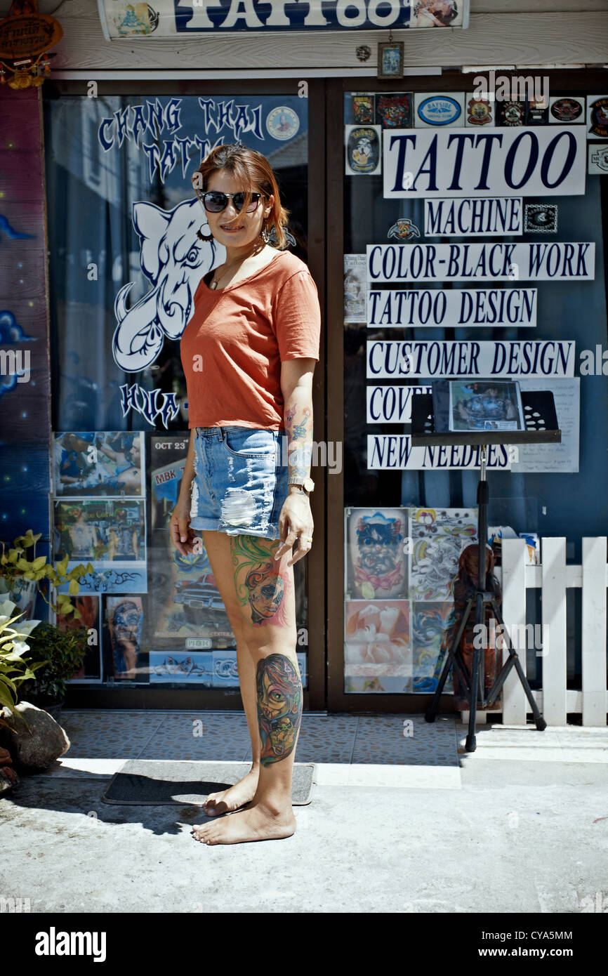 Urban Style Tattoo Designs