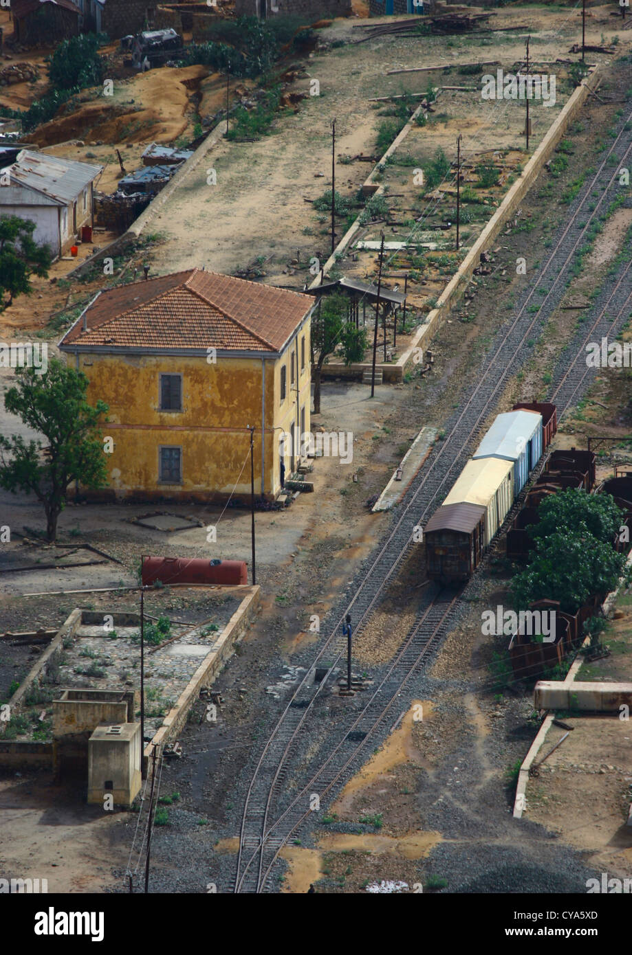 Nefasit Railway Station, Eritrea Stock Photo - Alamy