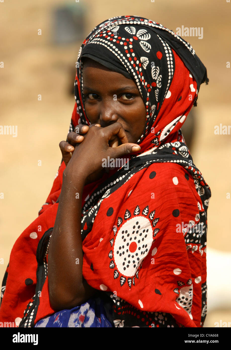 Eritrea horn africa girl in hi-res stock photography and images - Alamy