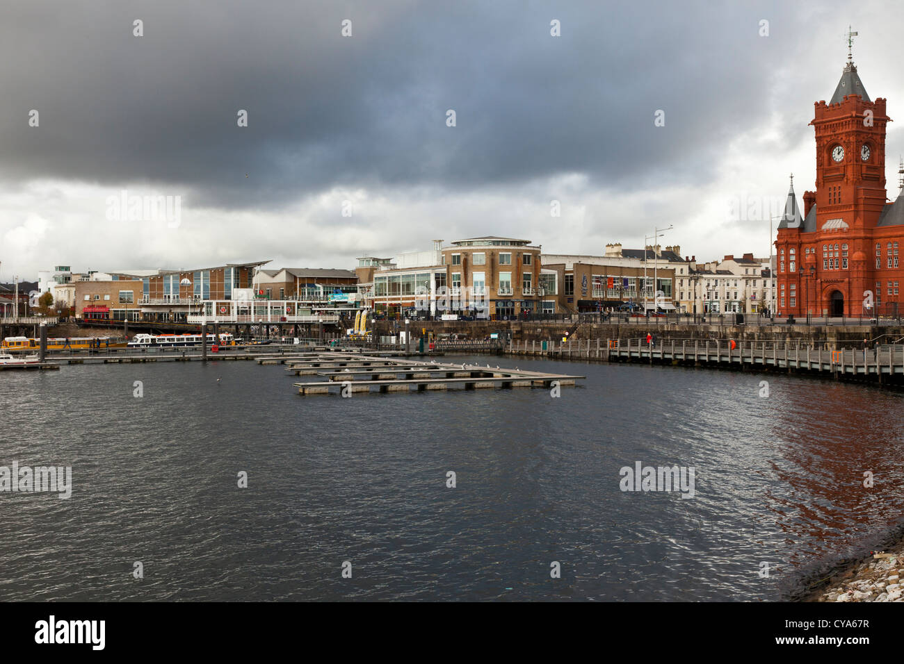 Pierhead Building, old custom house now port authority building in ...