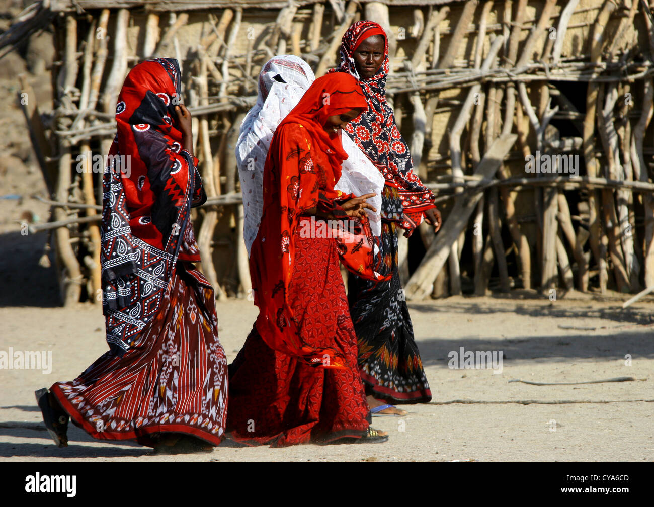 Women veiled africa desert hi-res stock photography and images - Alamy