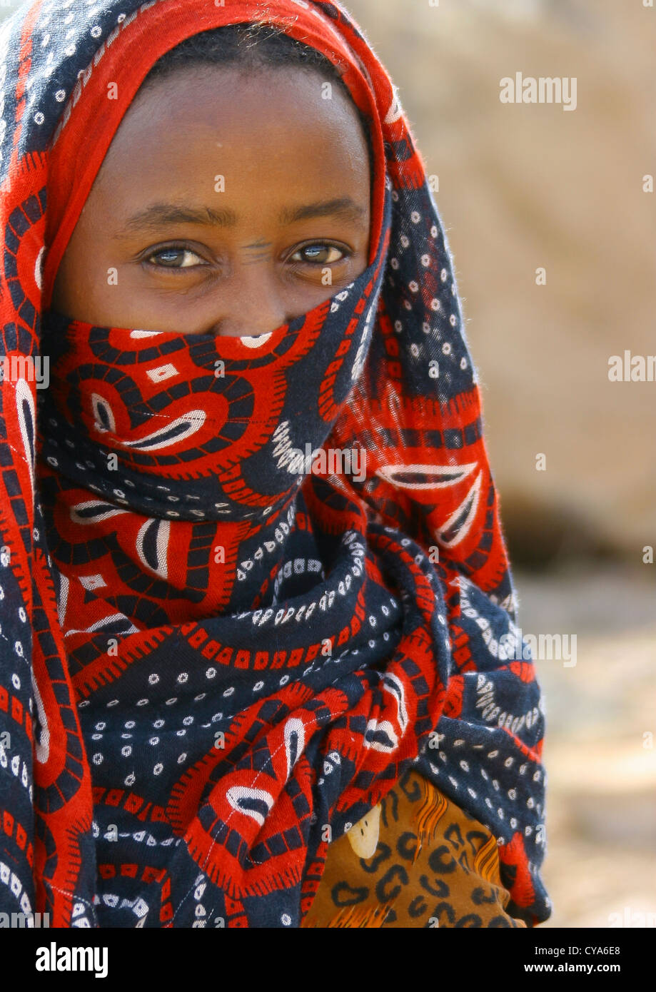 Eritrea horn africa girl in hi-res stock photography and images - Alamy