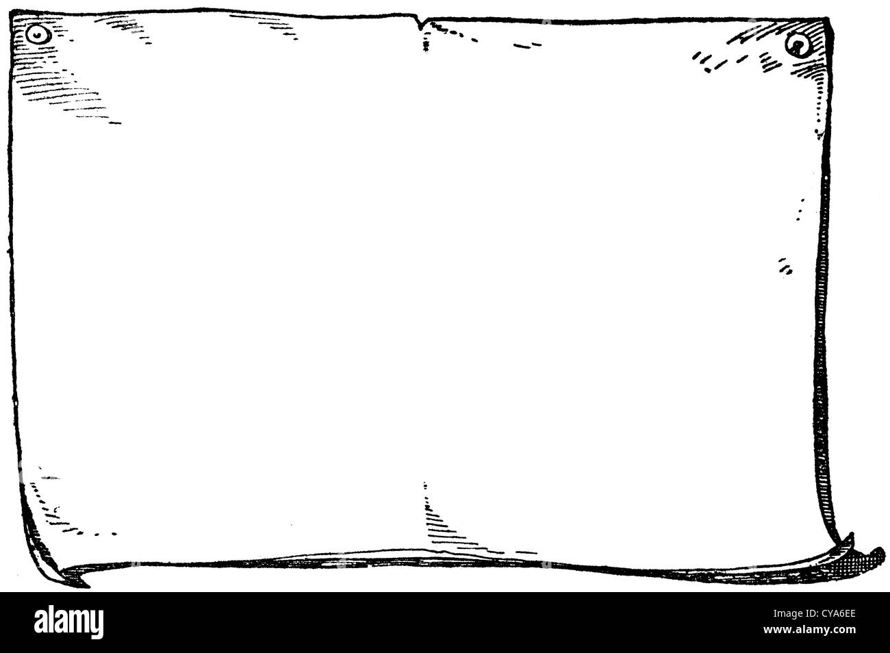 Sheet of Paper Stock Photo - Alamy