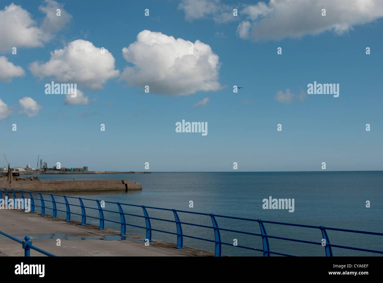 Hendon promenade in Sunderland Stock Photo - Alamy