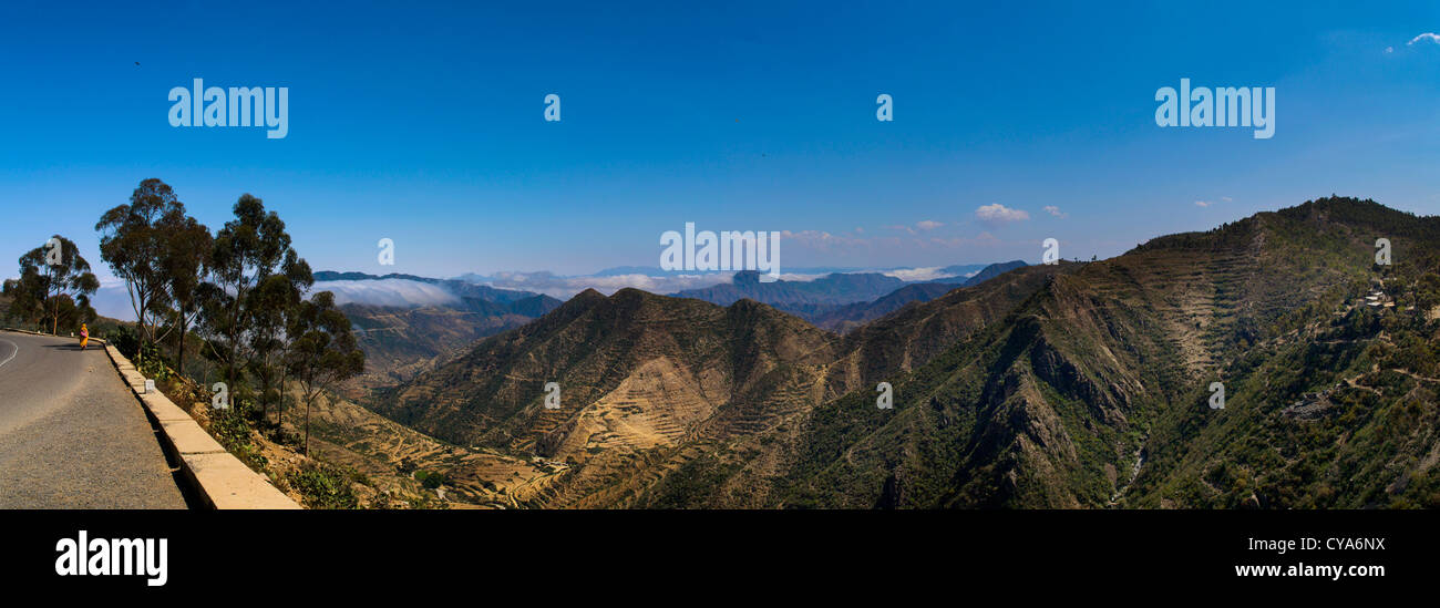 Asmara Massawa Road, Eritrea Stock Photo - Alamy