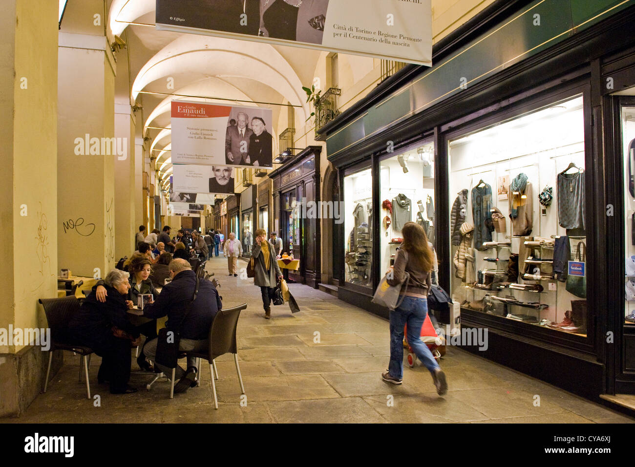 Italy, Piedmont, Turin, daily life Stock Photo - Alamy