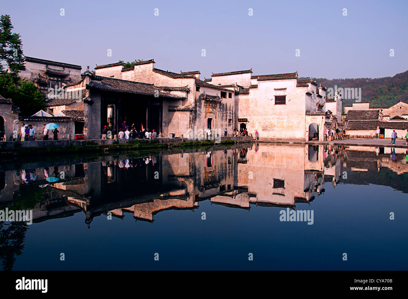 Huizhou ancient village hi-res stock photography and images - Alamy