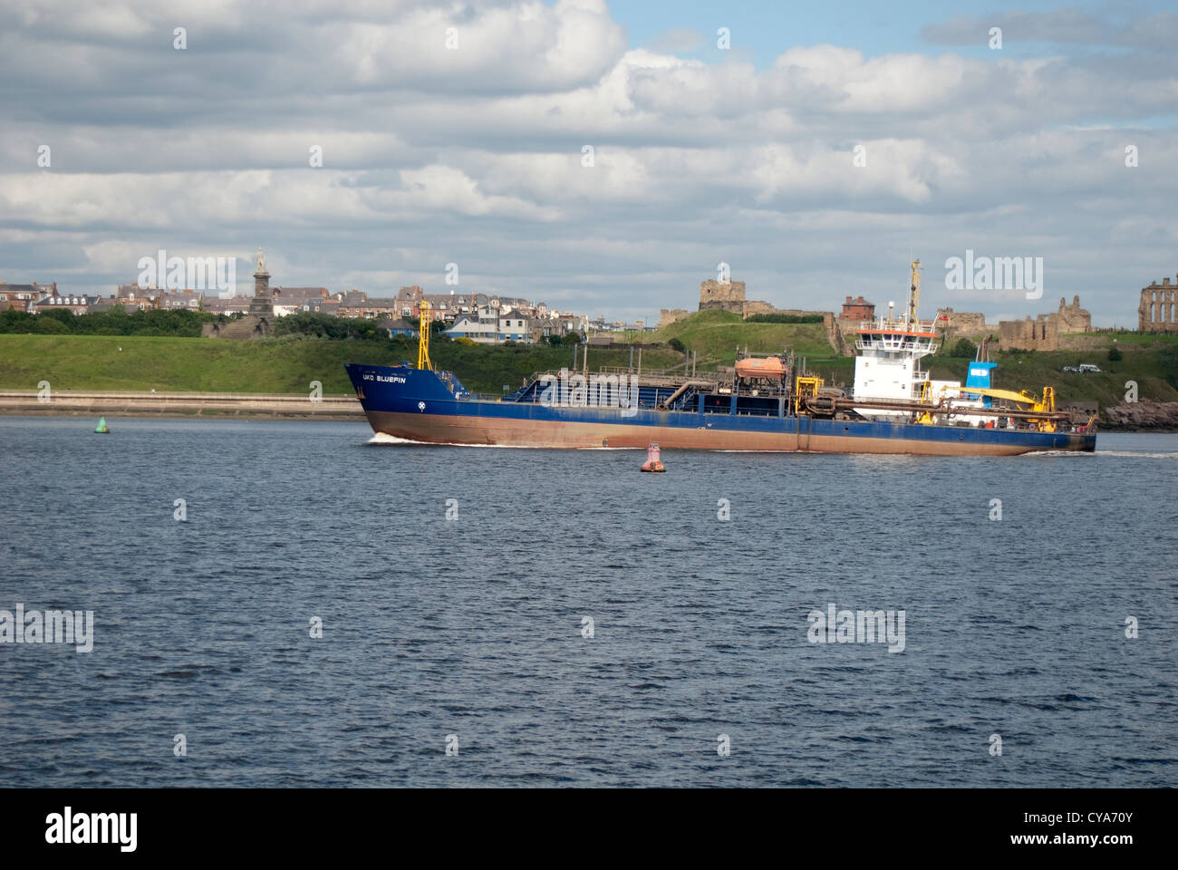 River Tyne, Tyne & Wear, South Shields, Coastal Stock Photo - Alamy
