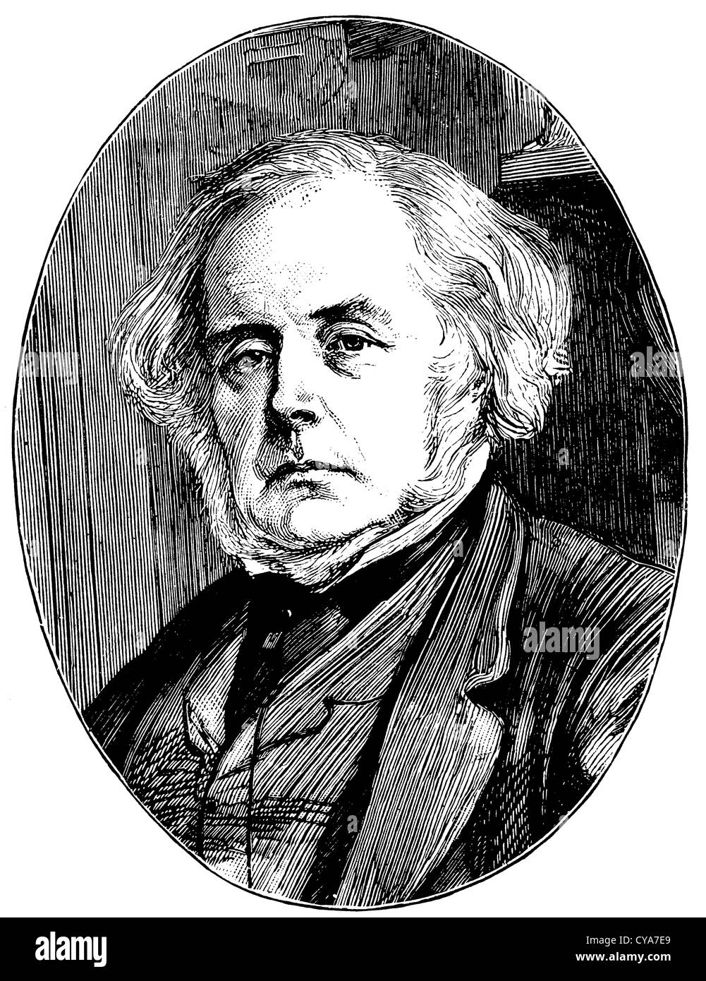 Engraving of john bright hi-res stock photography and images - Alamy