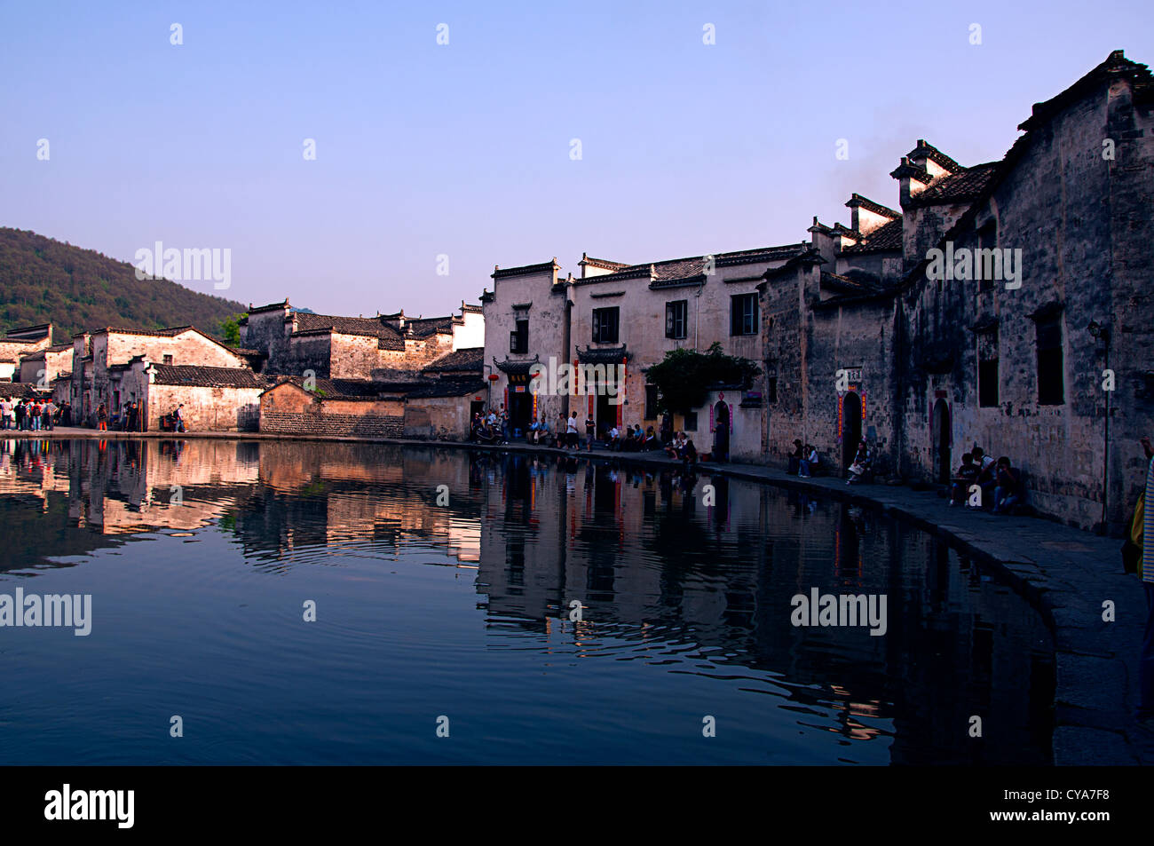 Huizhou ancient village hi-res stock photography and images - Alamy
