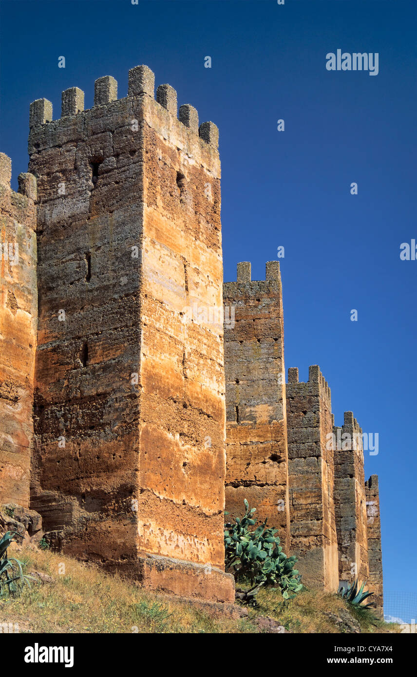 Banos de la encina castle hi-res stock photography and images - Alamy