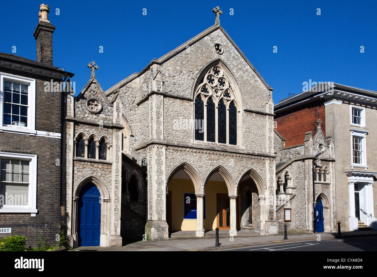 Museum Street Methodist Church Ipswich Suffolk England Stock Photo - Alamy