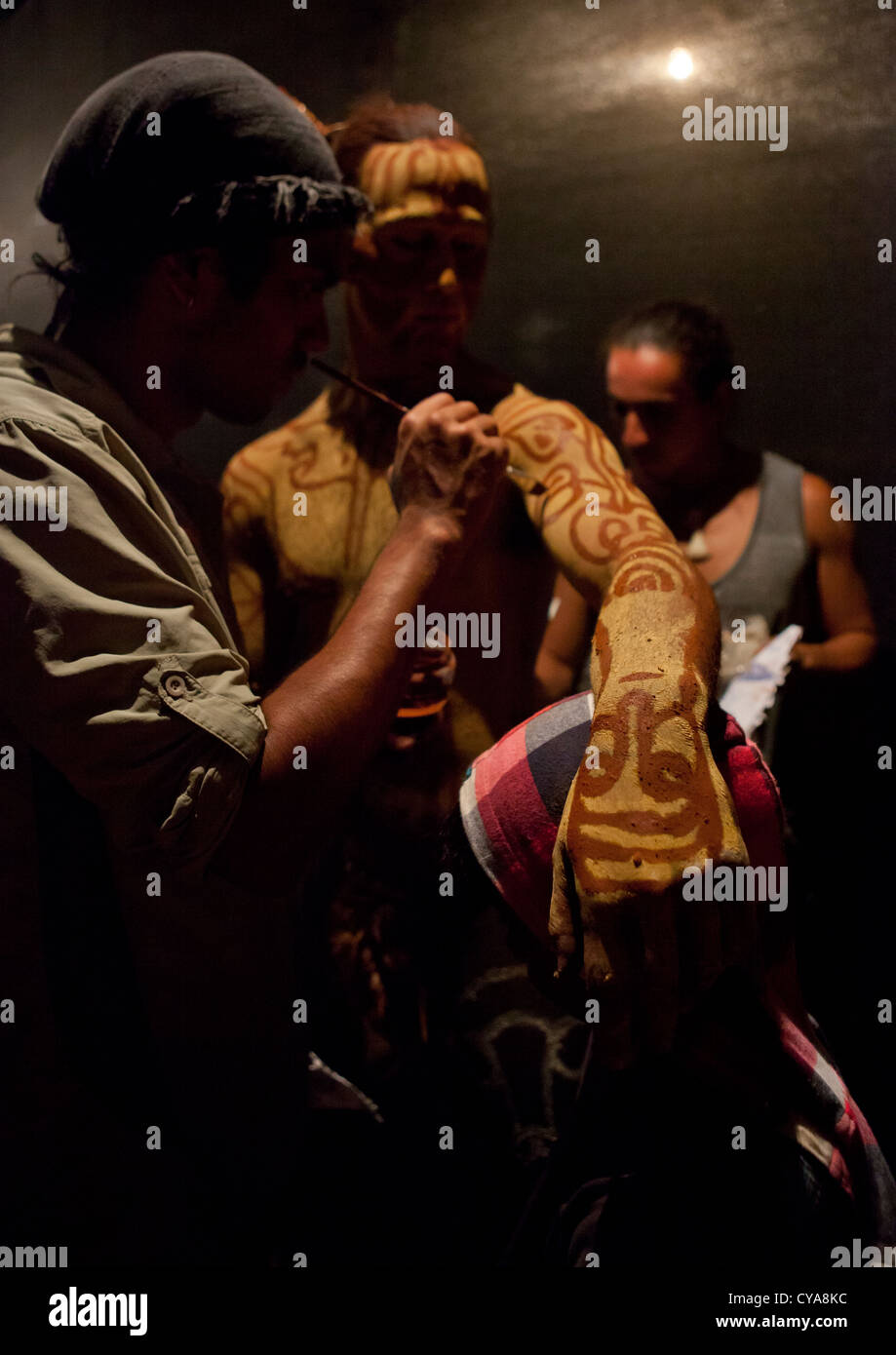 Body painting competition hi-res stock photography and images - Alamy