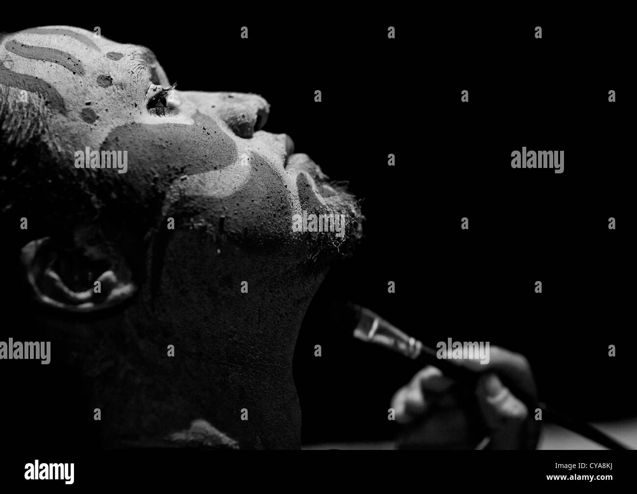 World body painting festival hi-res stock photography and images - Alamy