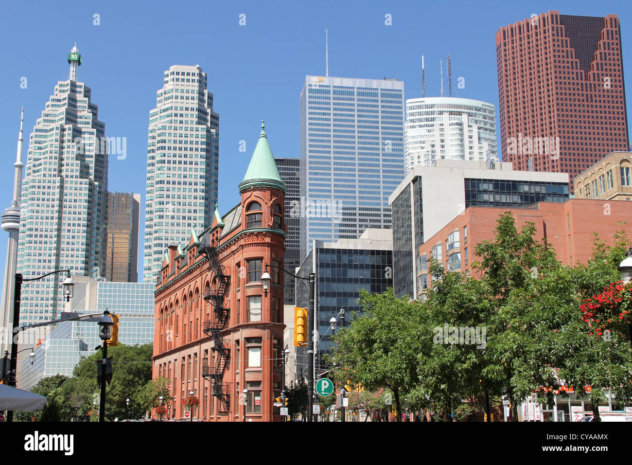 Toronto City view Stock Photo - Alamy