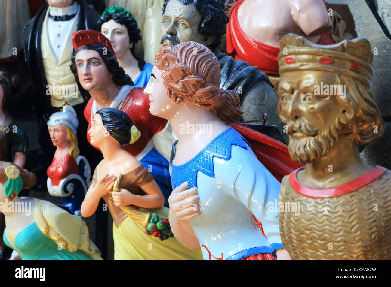 Figureheads hi-res stock photography and images - Alamy