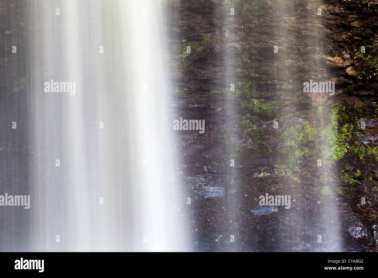 Whitfield Gill Force near Askrigg Wensleydale North Yorkshire England ...