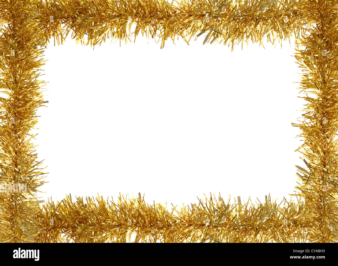 Christmas frame, photo on the white background Stock Photo - Alamy