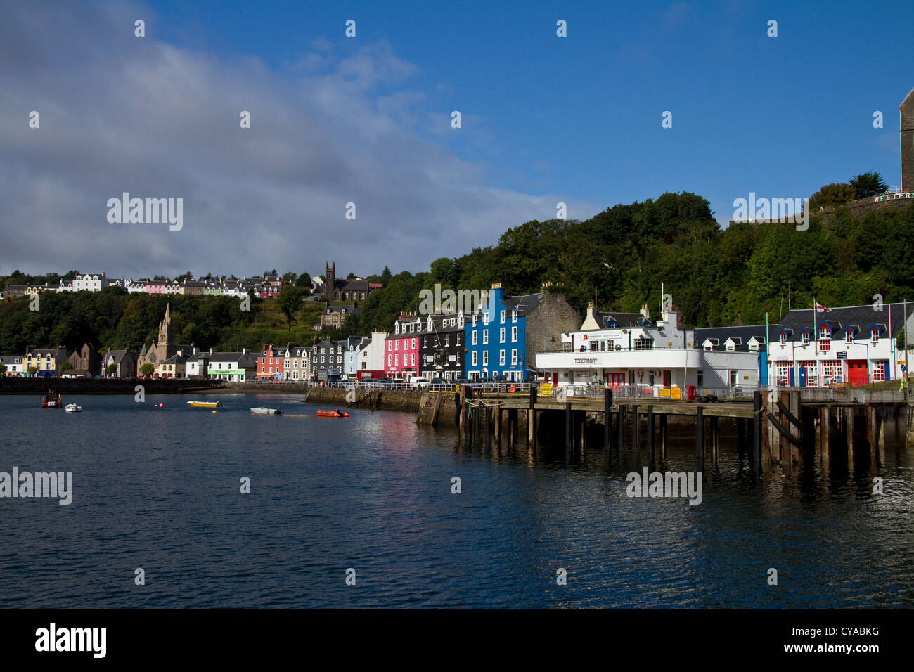 Balamory hi-res stock photography and images - Alamy
