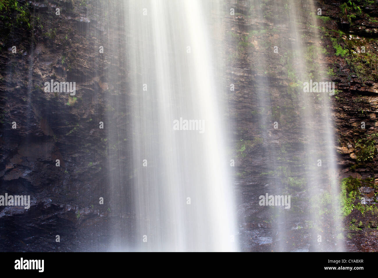 Whitfield Gill Force near Askrigg Wensleydale North Yorkshire England ...