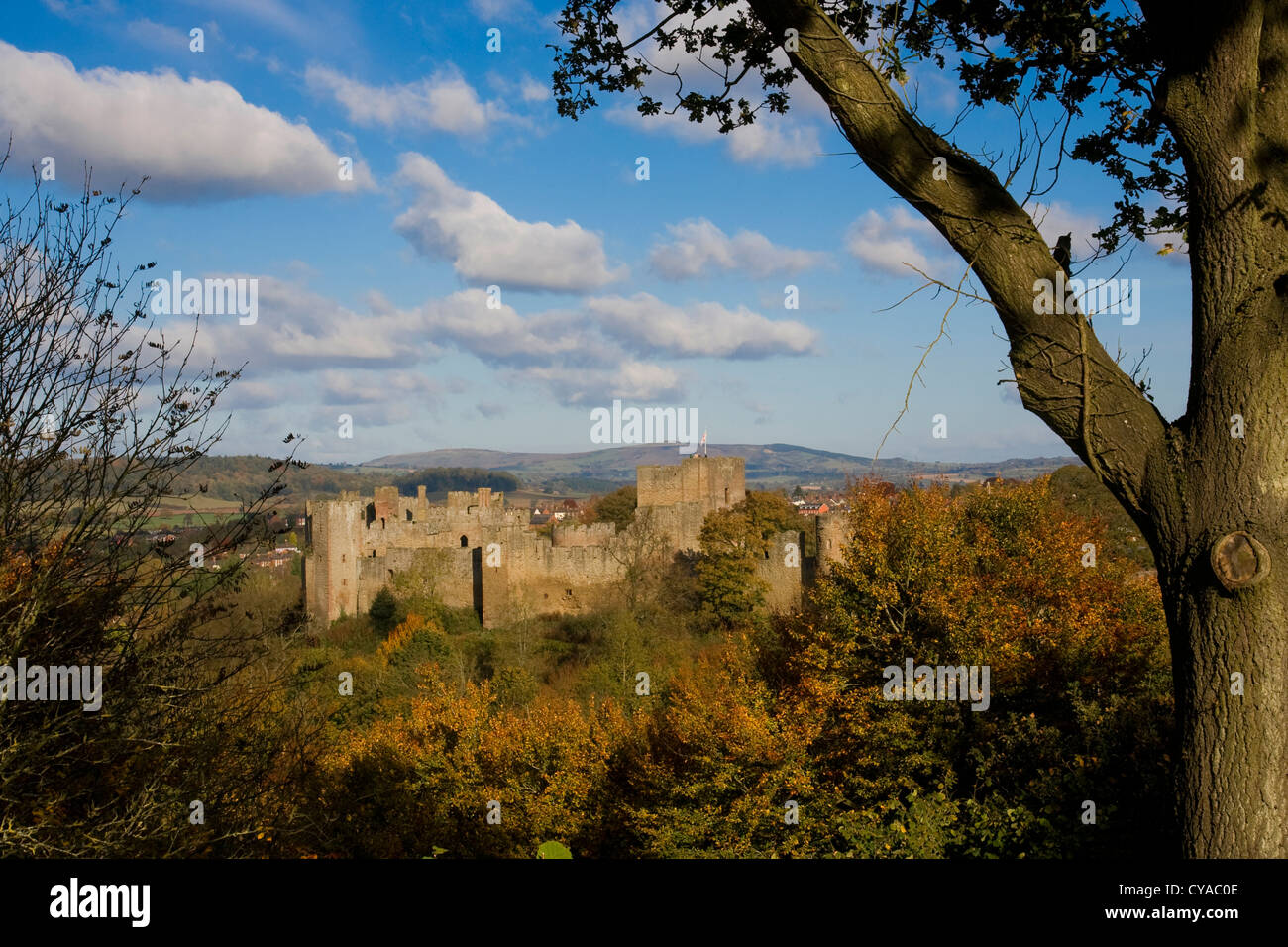 Ludlow autumn hi-res stock photography and images - Alamy