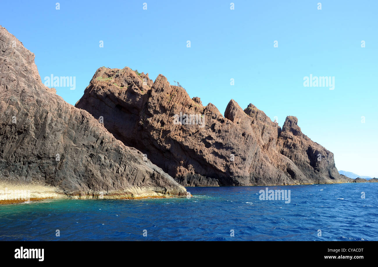 Scandola nature reserve france hi-res stock photography and images - Alamy