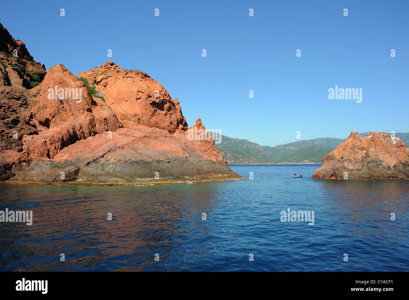 Scandola nature reserve france hi-res stock photography and images - Alamy