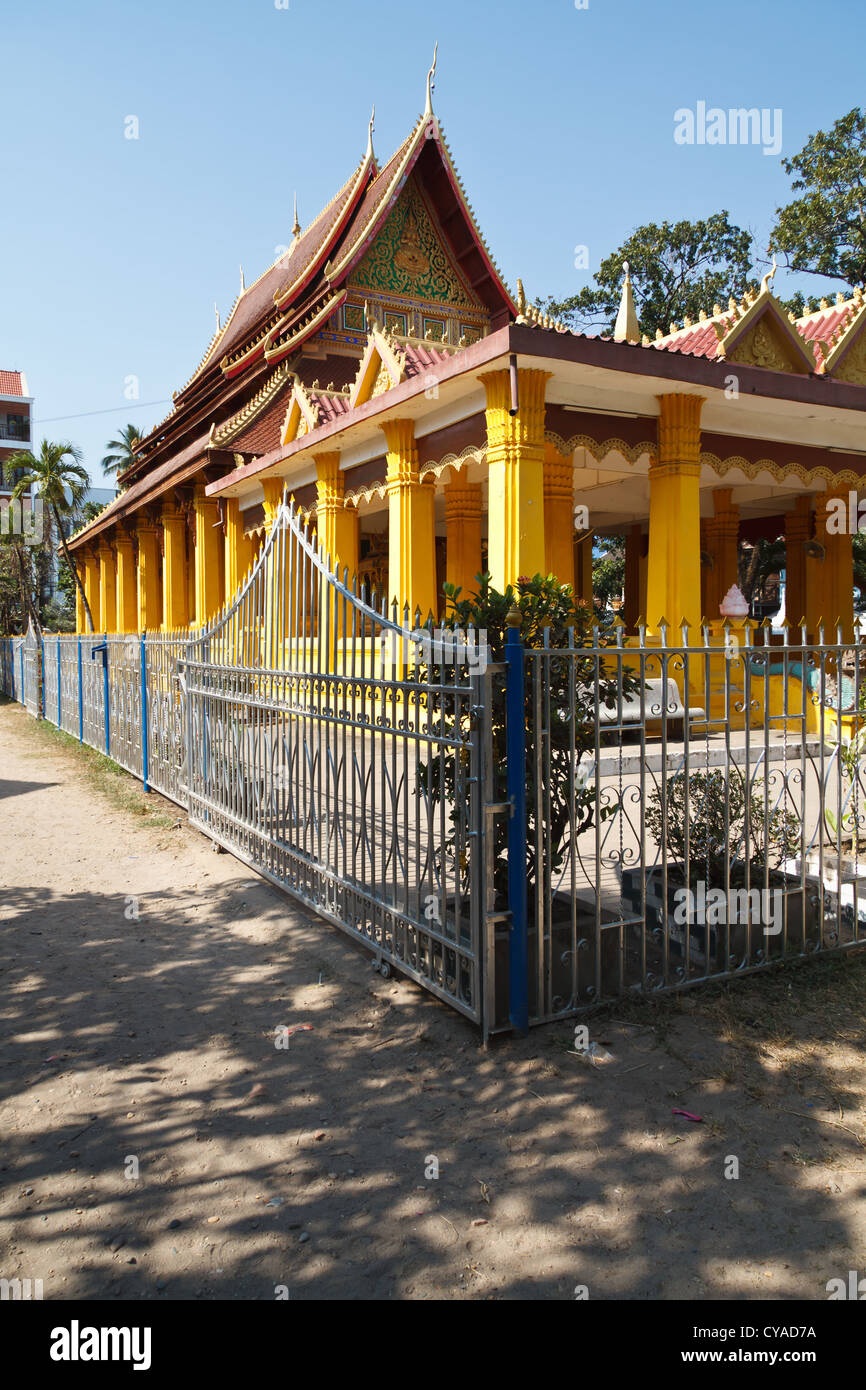 Laos vientiane wat mixay temple hi-res stock photography and images - Alamy
