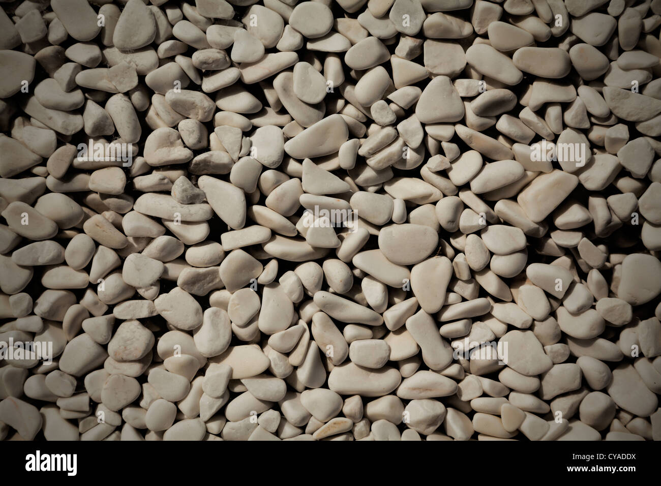 Vigneting texture from oval pebbles Stock Photo - Alamy
