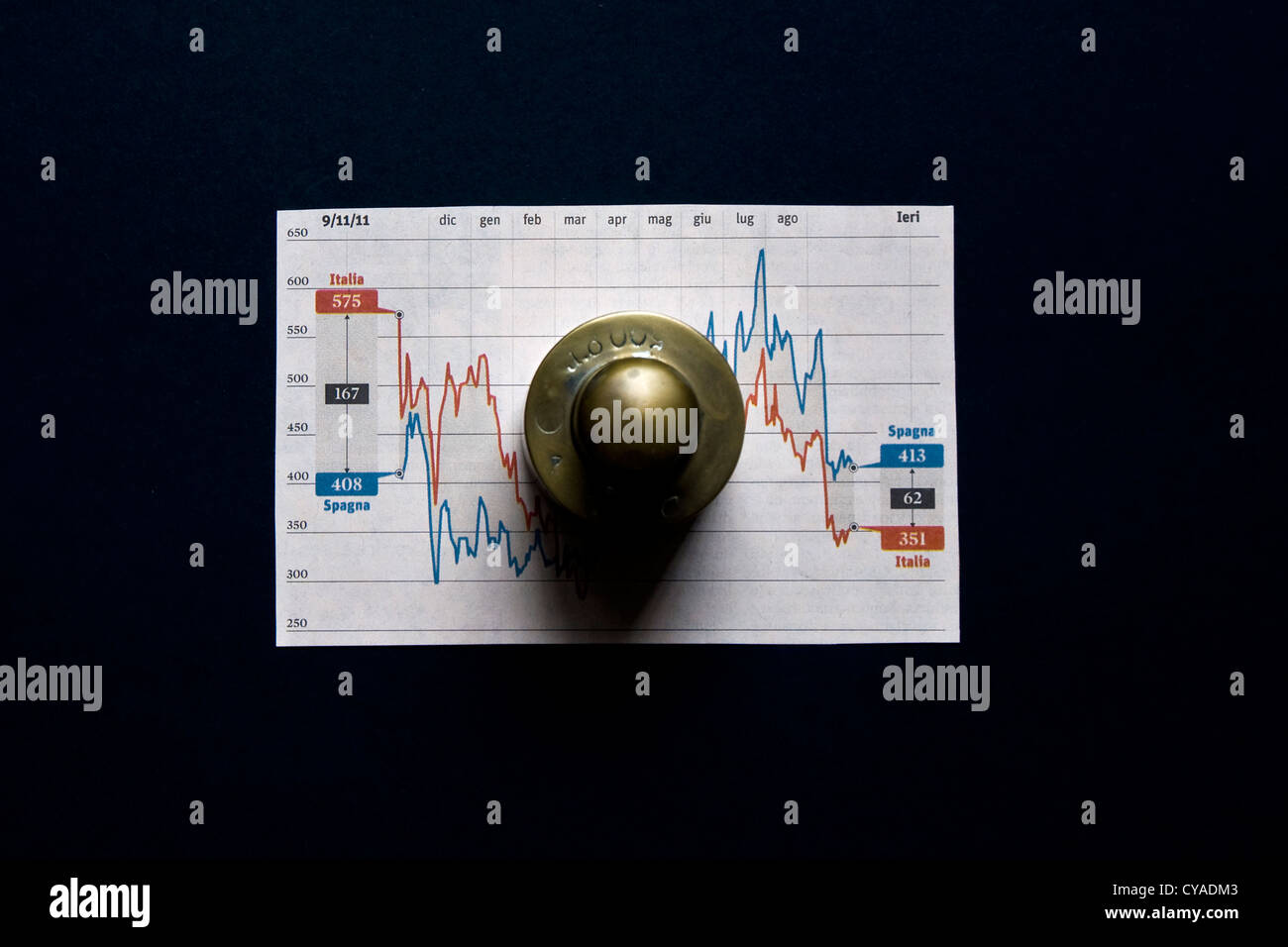 graphic and weight Stock Photo - Alamy