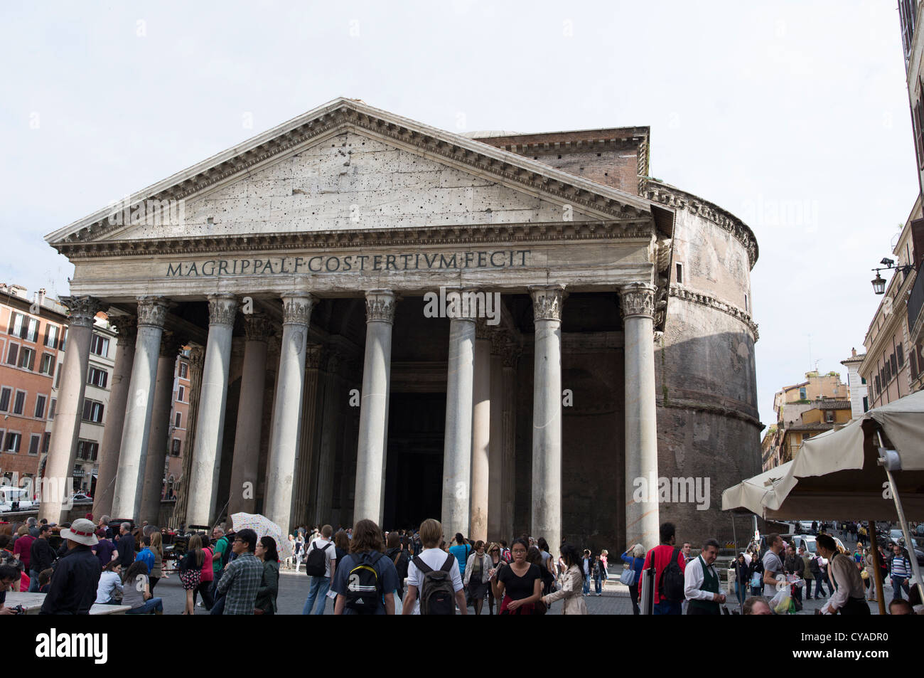 Pantheon dome hi-res stock photography and images - Alamy