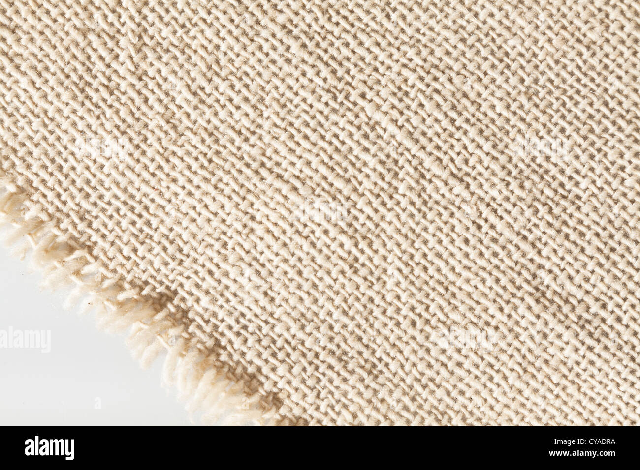 light natural linen texture of canvas for the background Stock Photo ...