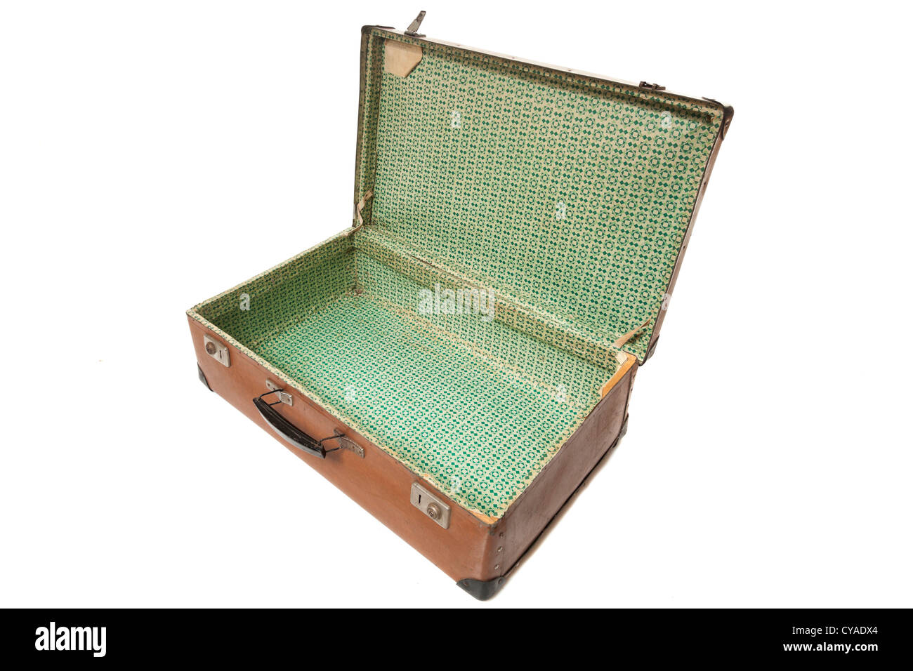 Vintage Suitcase Open Stock Photos & Vintage Suitcase Open Stock Images ...