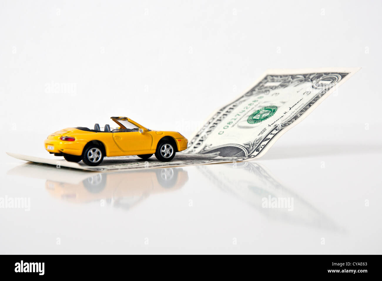 money and car, transport costs Stock Photo - Alamy