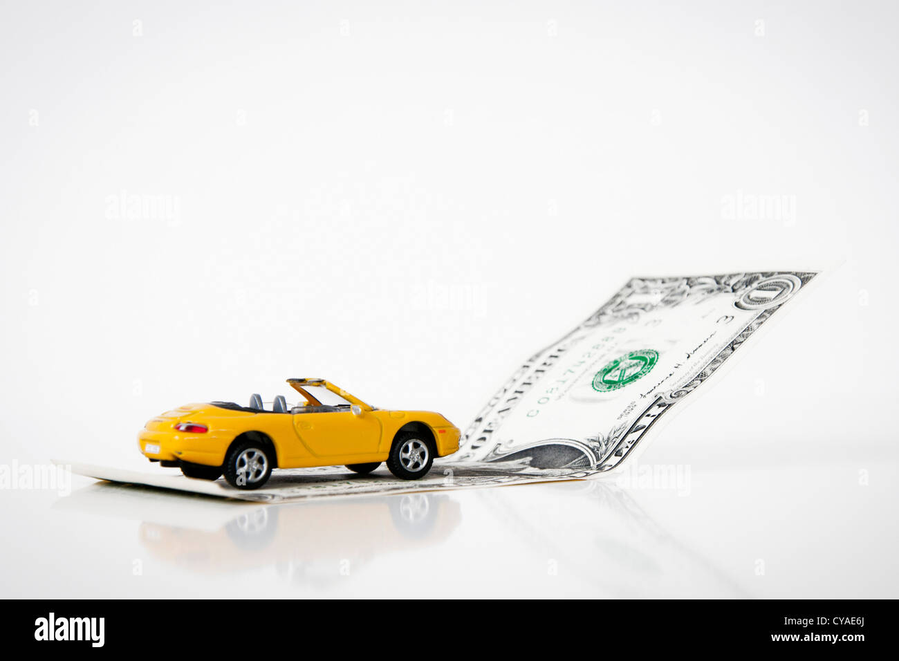 money and car, transport costs Stock Photo - Alamy
