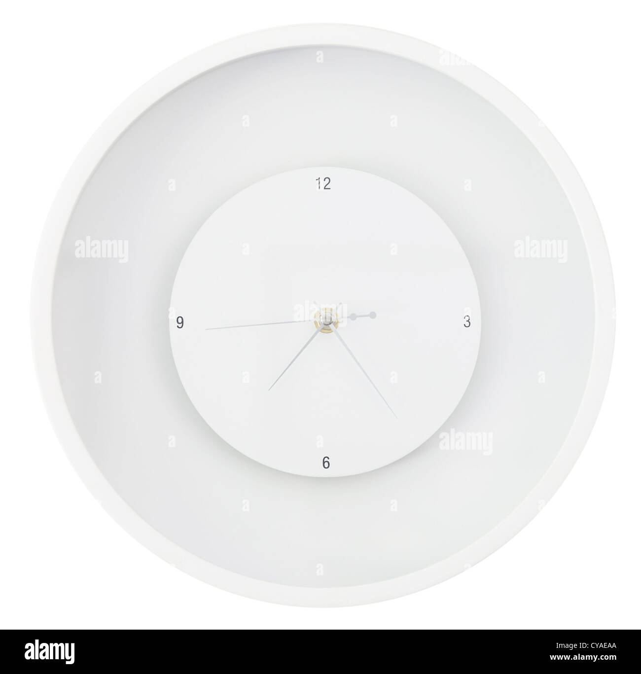 Big round clock black hi-res stock photography and images - Alamy