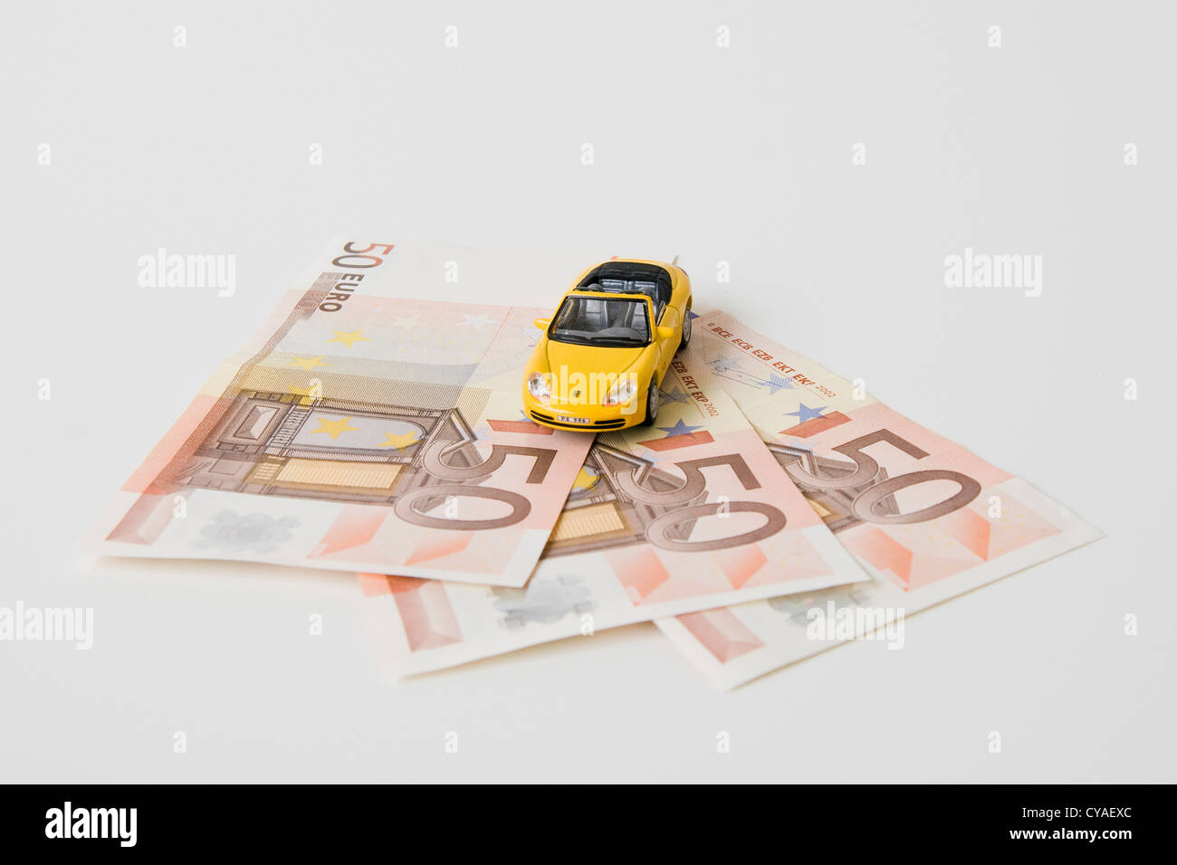 money and car, transport costs Stock Photo - Alamy