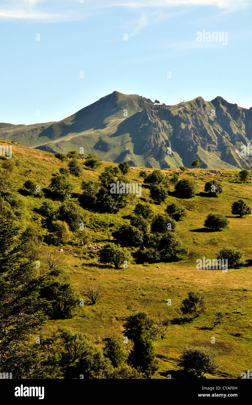 Sancy range Auvergne Massif Central France Europe Stock Photo - Alamy