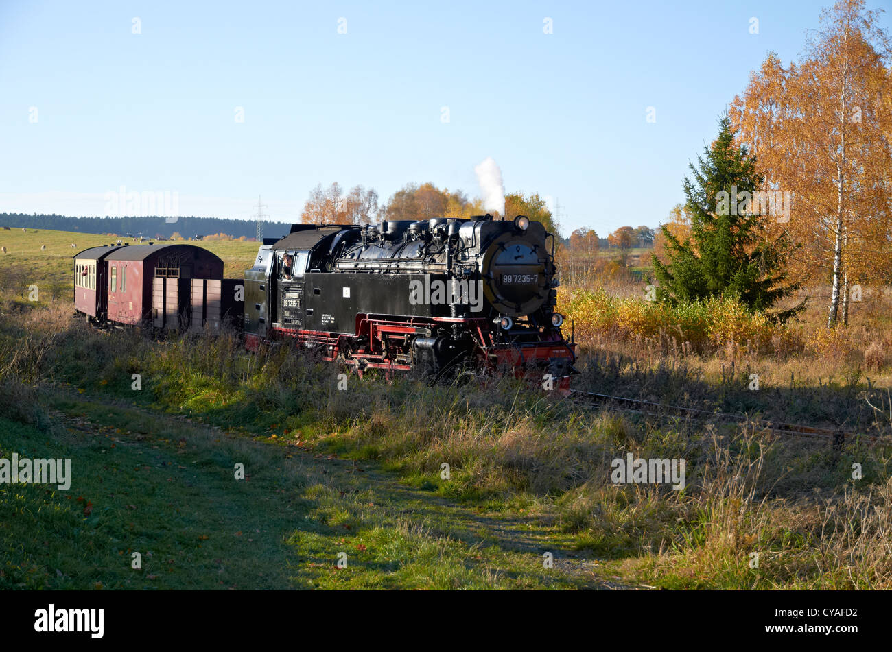 Selke valley railway hi-res stock photography and images - Alamy