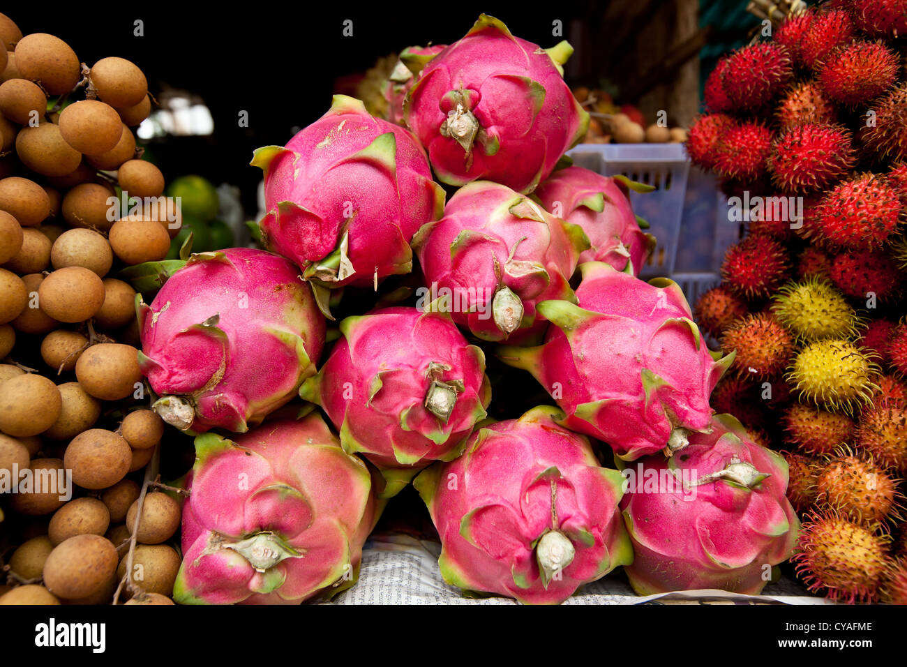 Roadside market stall produce display hi-res stock photography and ...